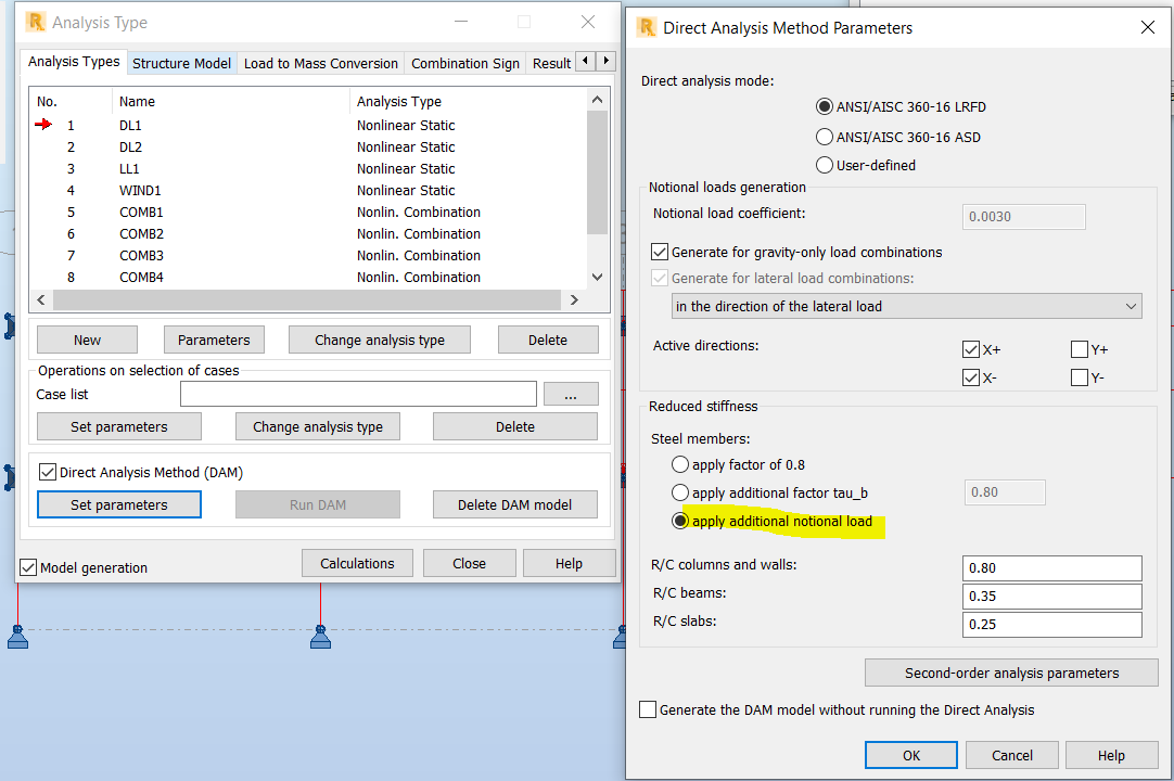 Solved Direct Analysis Method Autodesk Community