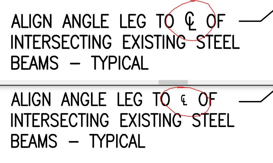 AutoCad LT changes symbol font from a AutoCad file. - Autodesk Community