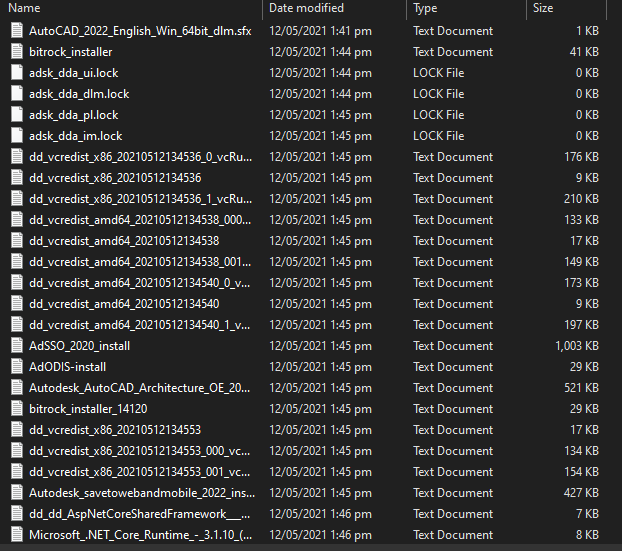 AutoCAD failed to install - Autodesk Community