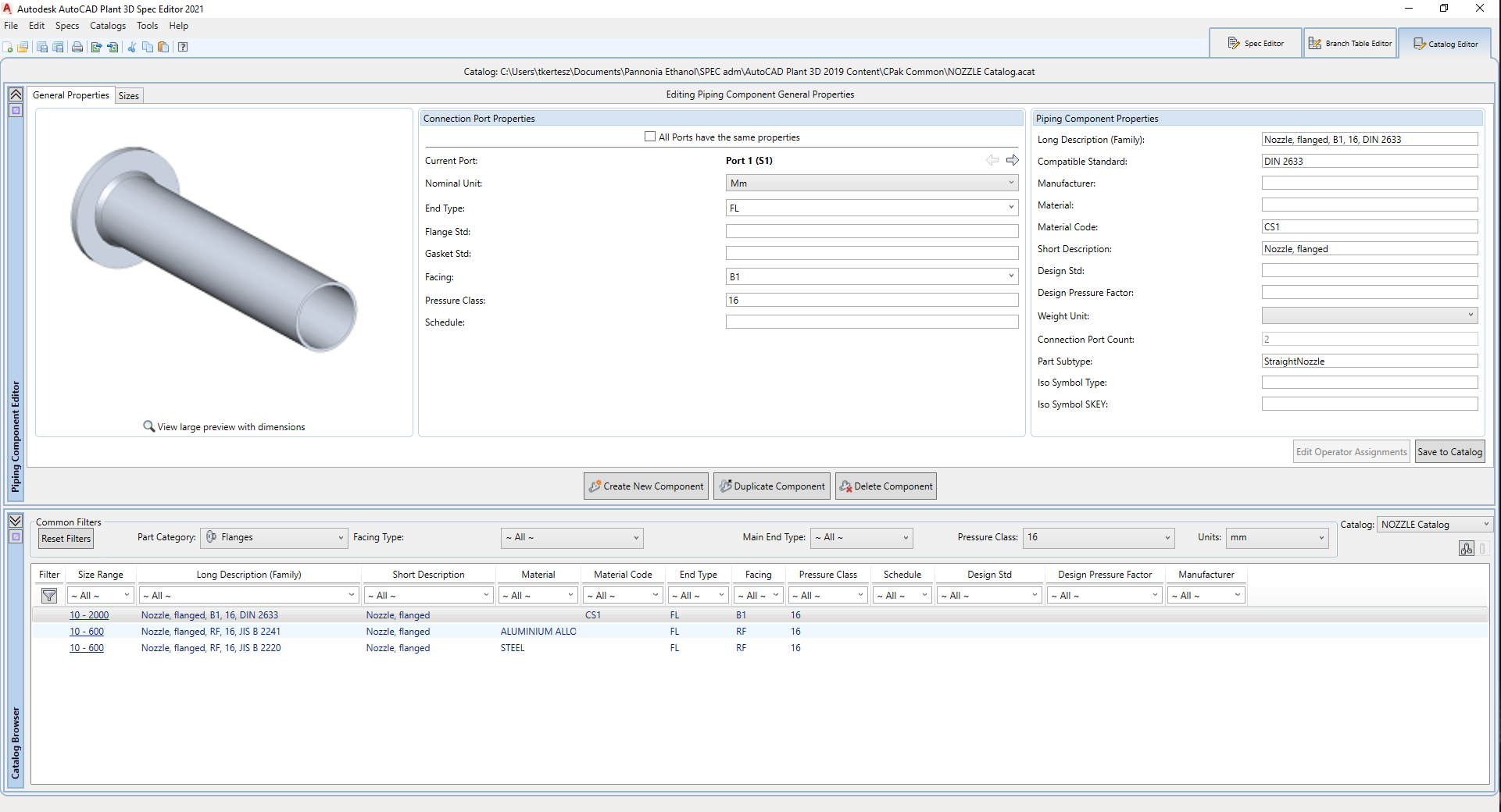 Solved: Equipment nozzle - Autodesk Community