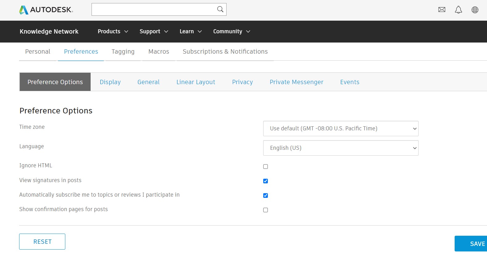 Solved: All my Autodesk Forums are now in Spanish - Autodesk Community