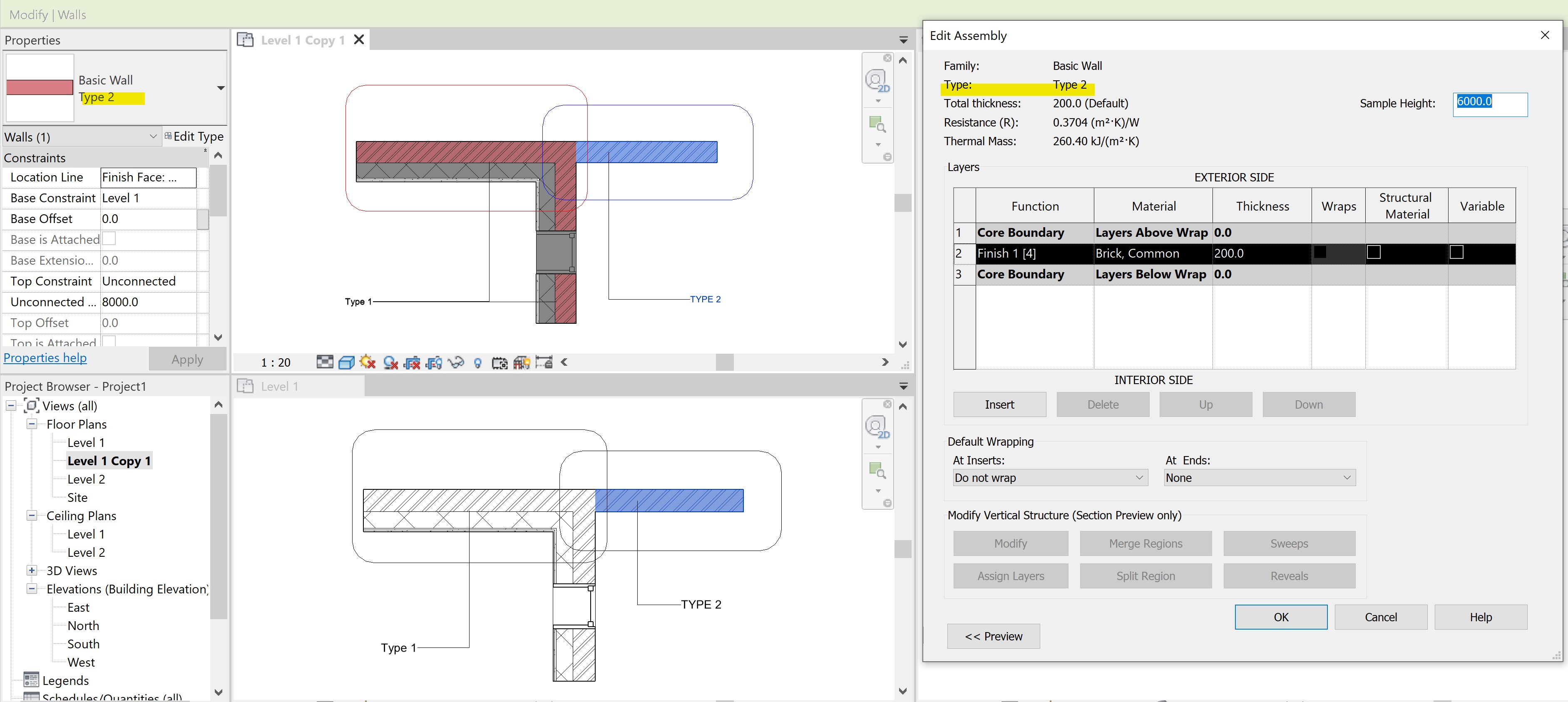Solved: WALLS - Corner intersection in plan - Autodesk Community