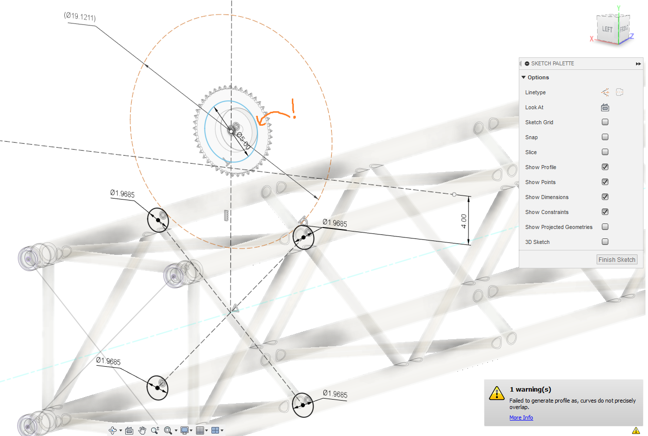 Solved: "Failed to generate profile as curves do not precisely overlap" in sketch - Autodesk ...