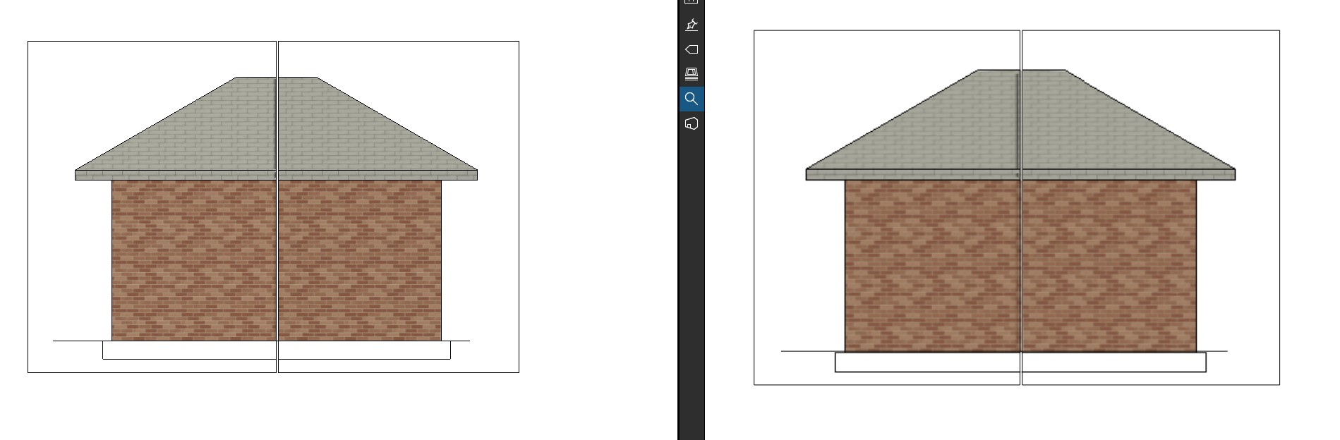 Realistic Elevation Printing Issue V2 - Autodesk Community