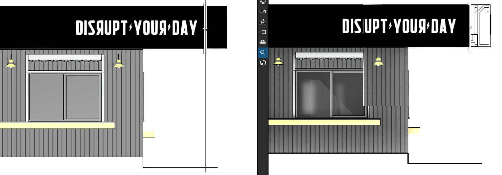 Realistic Elevation Printing Issue V2 - Autodesk Community