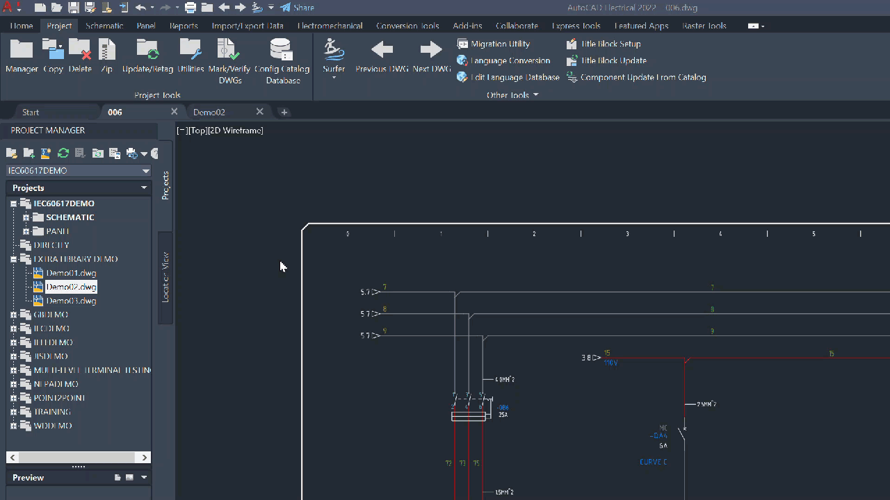 Working in Inactive Project - Autodesk Community