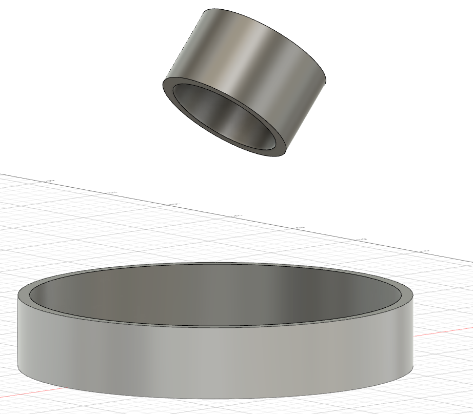 Solved: Loft to connect two hollow cylinders - Autodesk Community