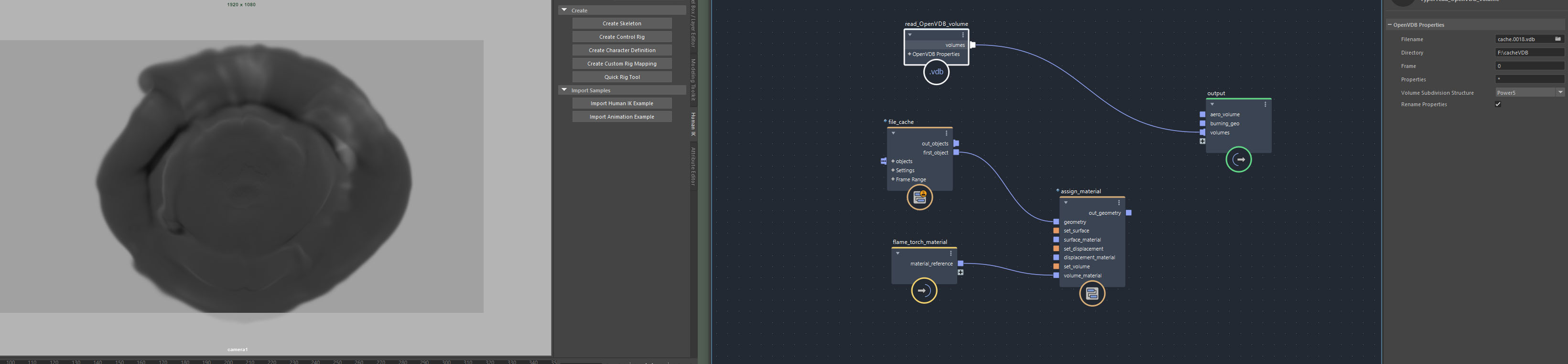 Solved: Assign Material to Read_OpenVDB - Autodesk Community