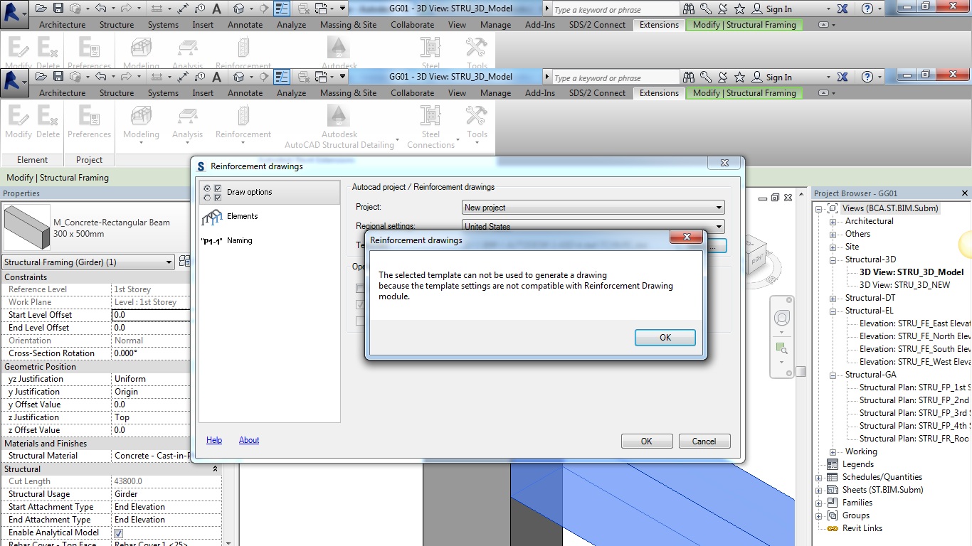 Link Revit structure to ASD-RC - Autodesk Community
