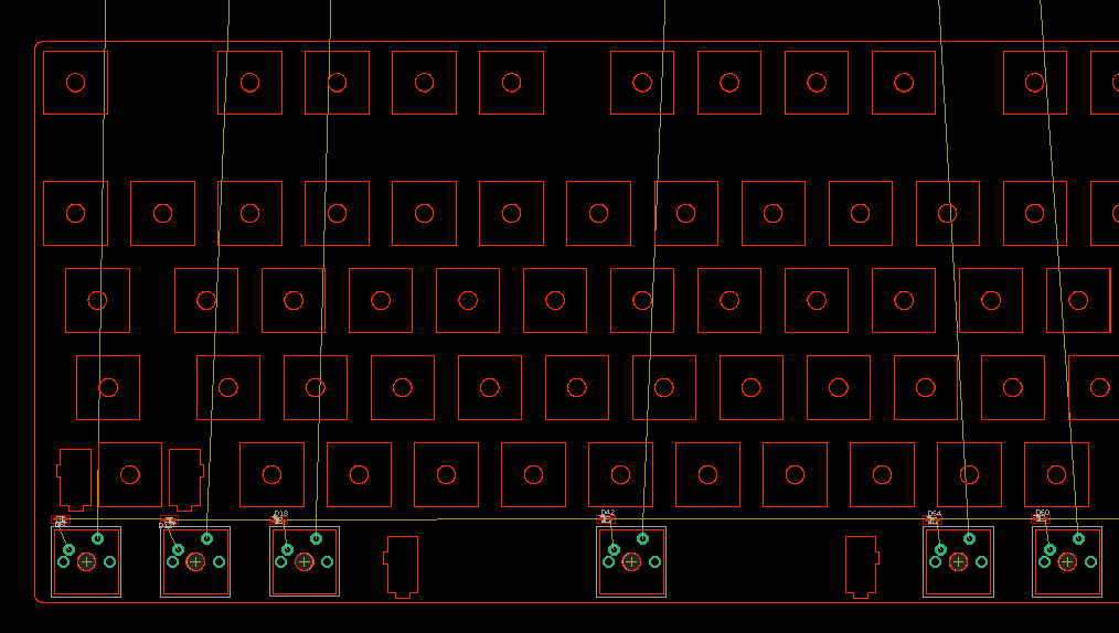 DIY Keyboard PCB help - Autodesk Community