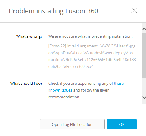 Fusion 360 problem - Autodesk Community