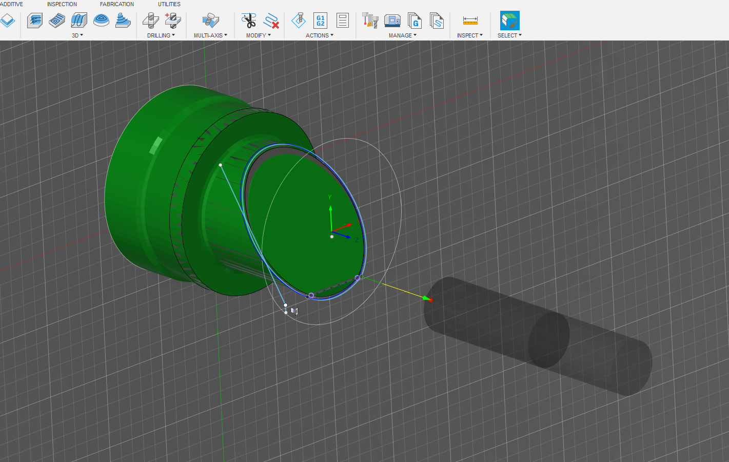 Solved: 3D Contour Chamfer On Lathe - Autodesk Community