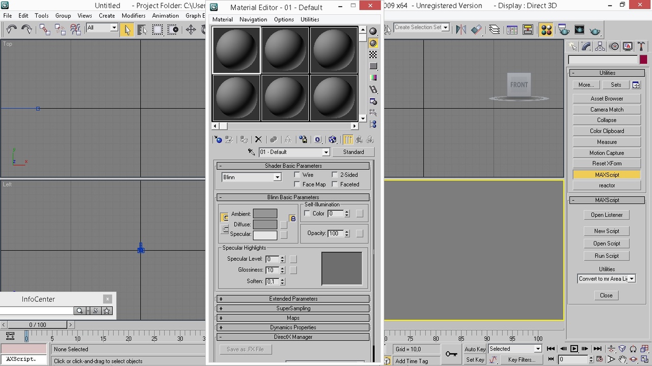 Solved: Material slate editor won't display - Autodesk Community