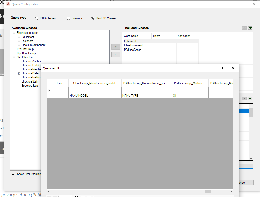 Report creator puts custom properties in empty query - Autodesk Community