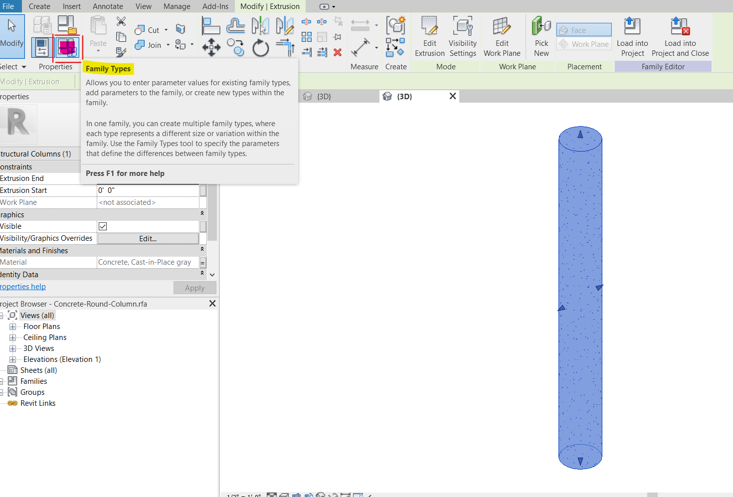 Applying material finish to columns and beams? - Autodesk Community