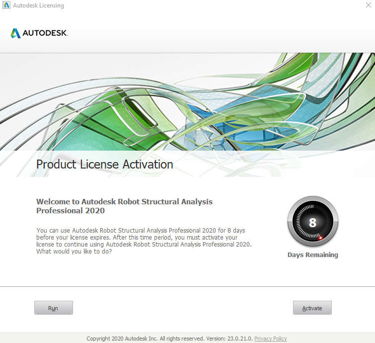 Product licence activation - Autodesk Community