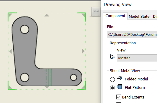 Solved: Design Practice, sheet metal - Autodesk Community
