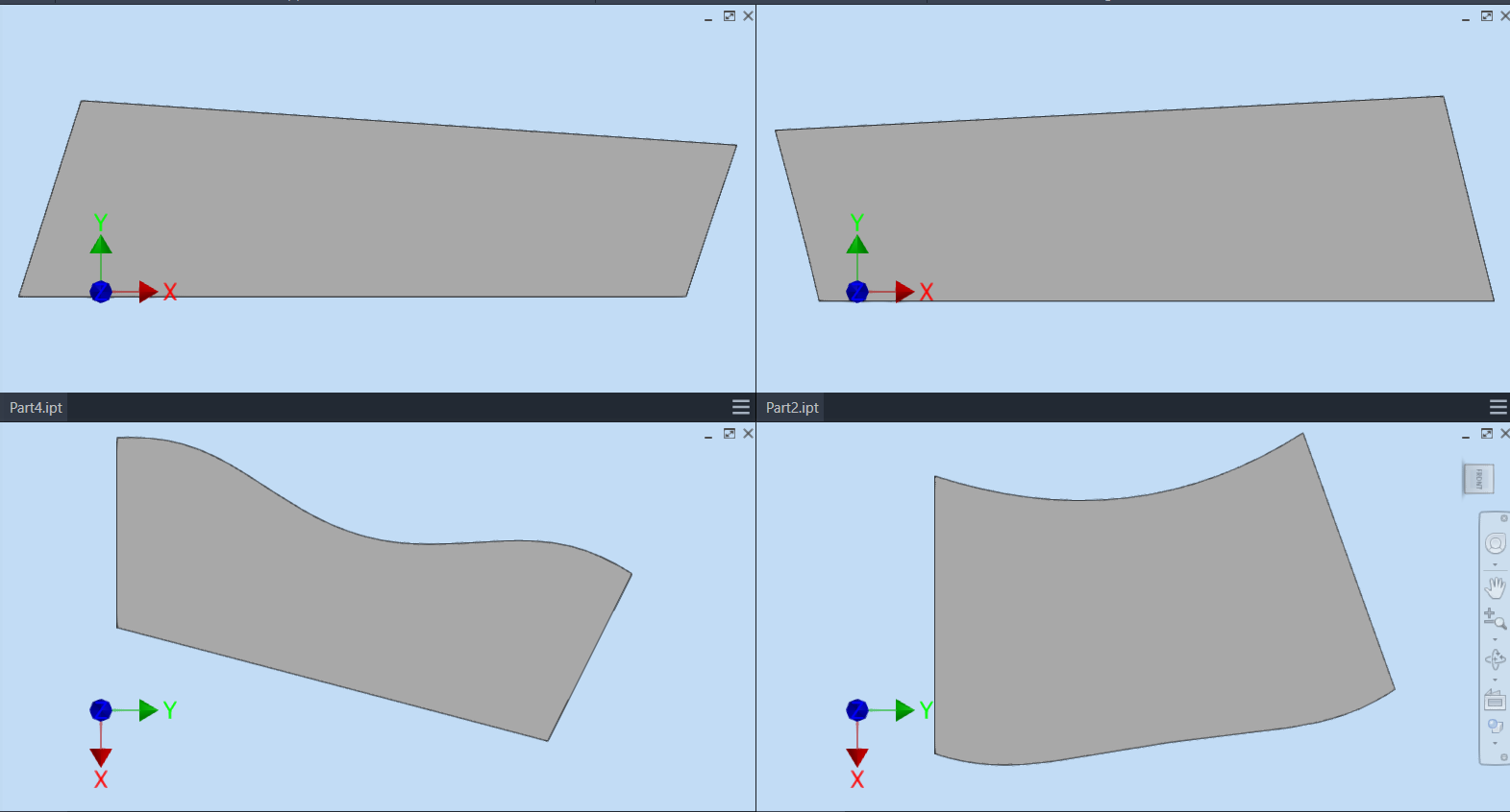 How to create flat pattern for each subpart - Autodesk Community