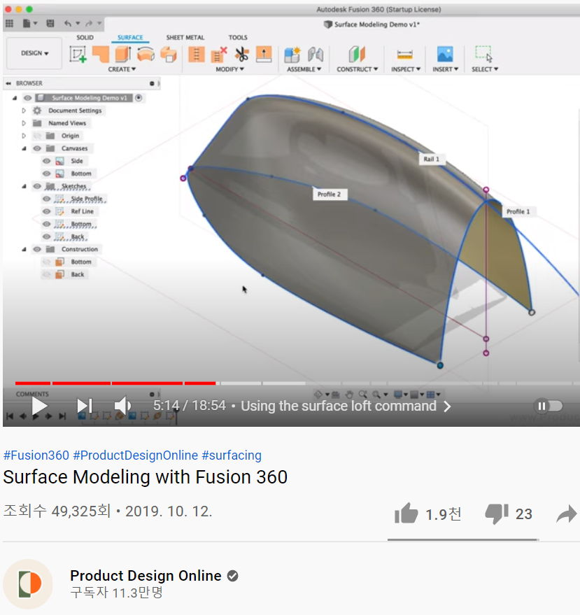 Solved: loft problem - Autodesk Community