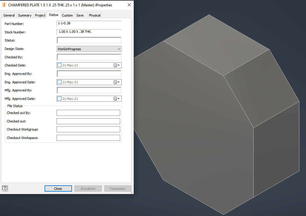 Solved: Content Center End Cap Precision - Autodesk Community