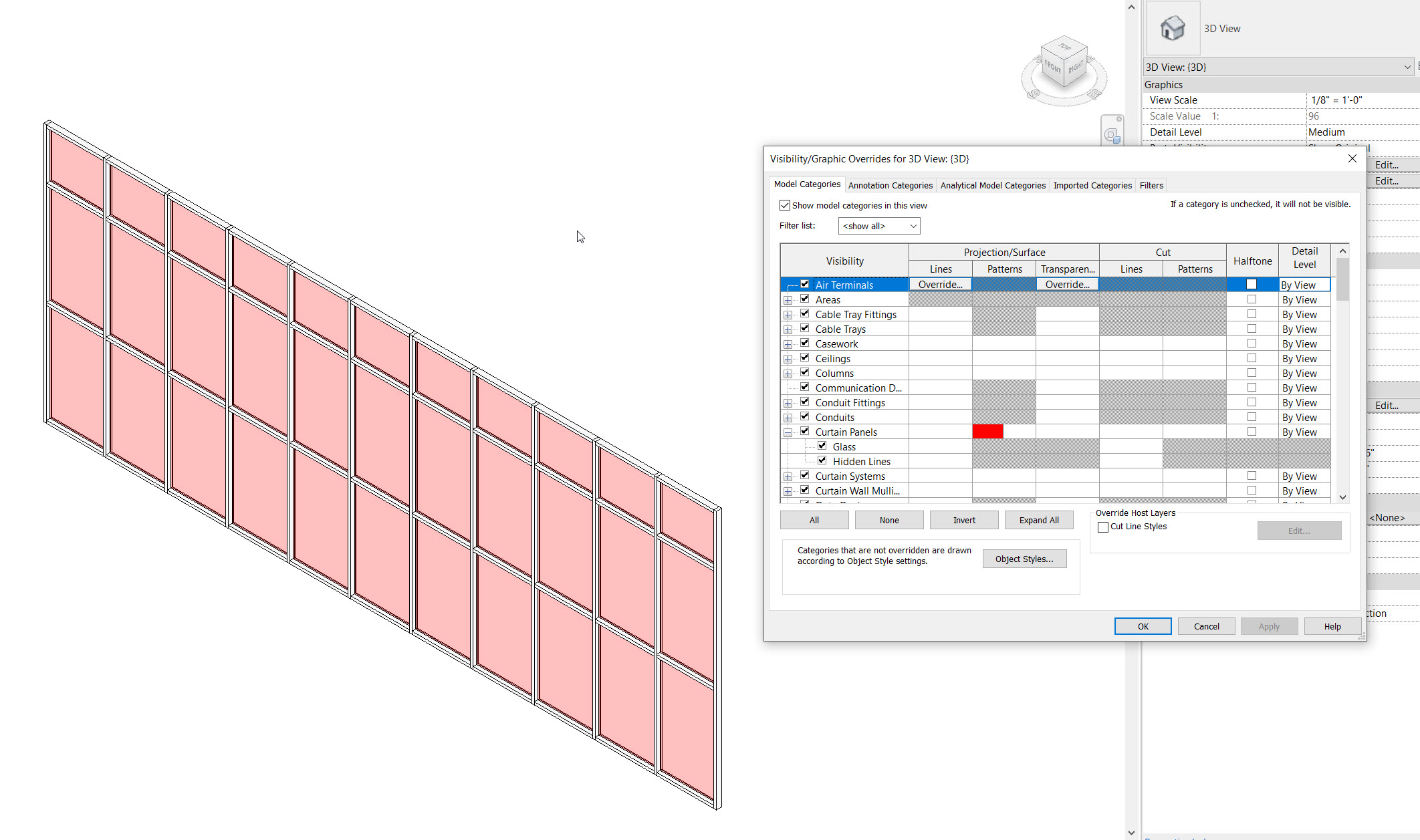 Dumb Question: How do you override System Panel graphics for curtain ...