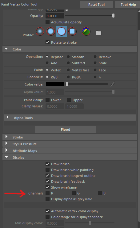 Vertex Colour Display Bug - Maya 2022 - Autodesk Community