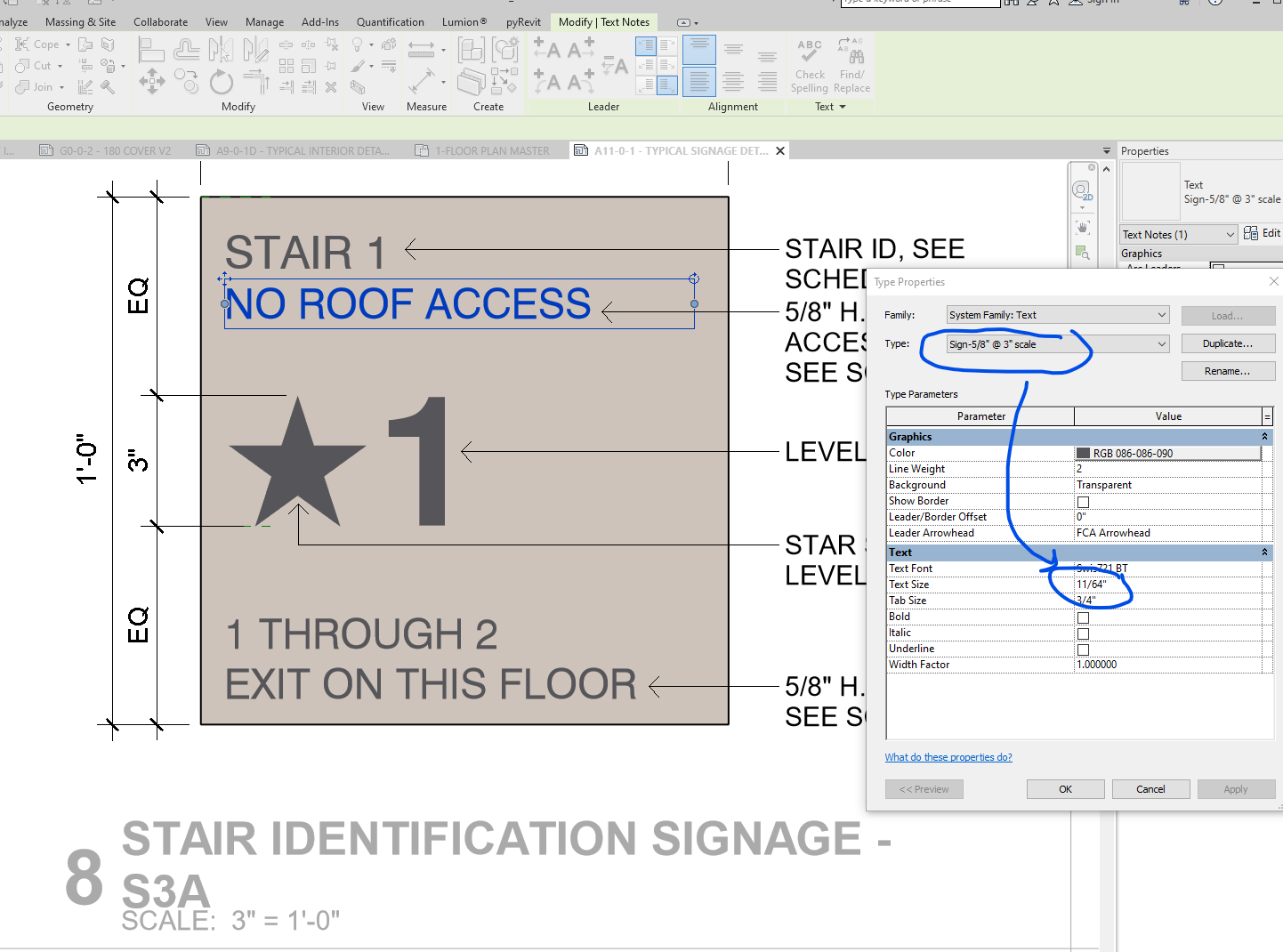 Detail Items and Model Text - Autodesk Community