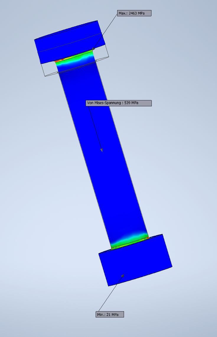 Gelöst: Inventor 2021 - FEM Simulation einer Baugruppe inkl ...
