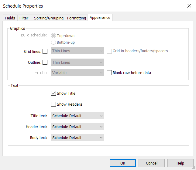 Table - Autodesk Community
