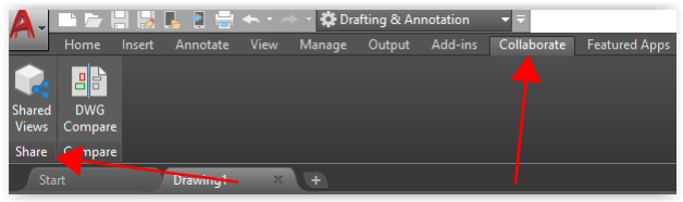How to adjust settings for AutoCAD (2019) - Collaborate Tab - Shared ...