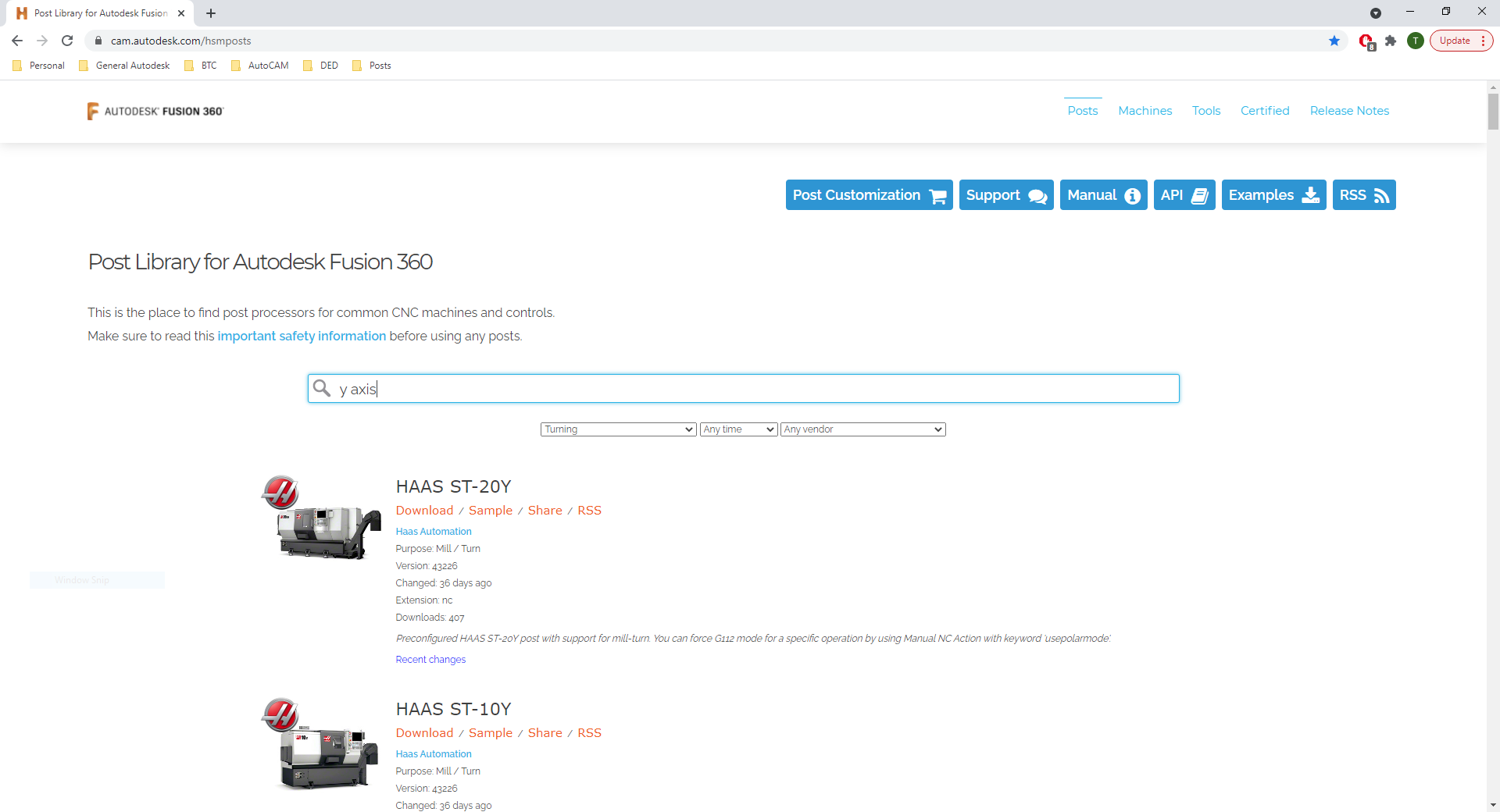 Post processor for Fanuc 18i-TB - Autodesk Community