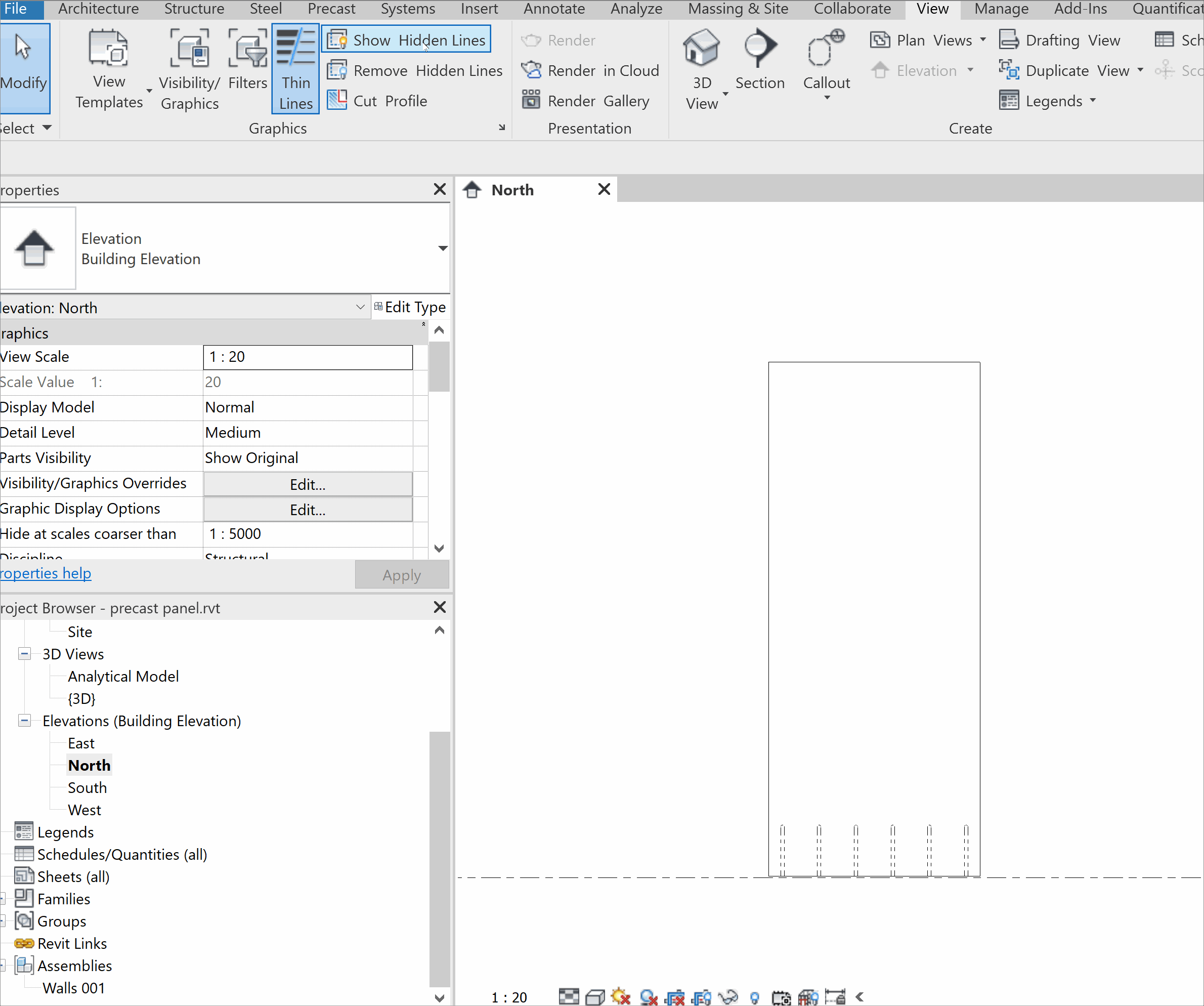 Solved: Hidden line missing in other assembly view - Autodesk Community