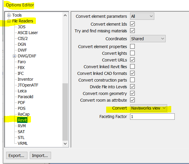Clash only what's visible, or clash by level - Autodesk Community