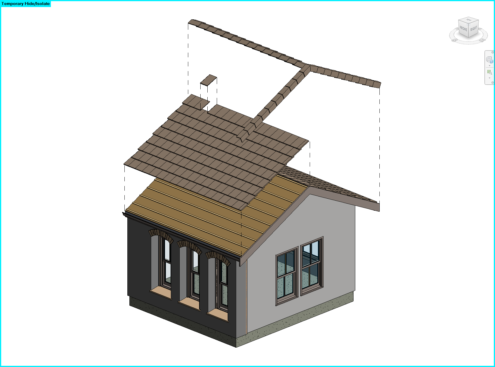 Solved: Adaptive Component Family Overhangs Border with Tile set to Partial - Autodesk Community