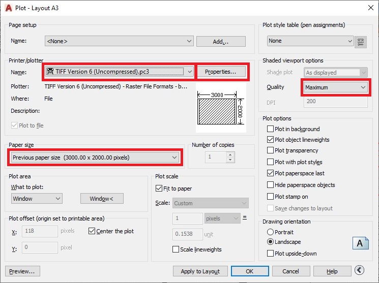 Solved: Creating a TIFF - Autodesk Community