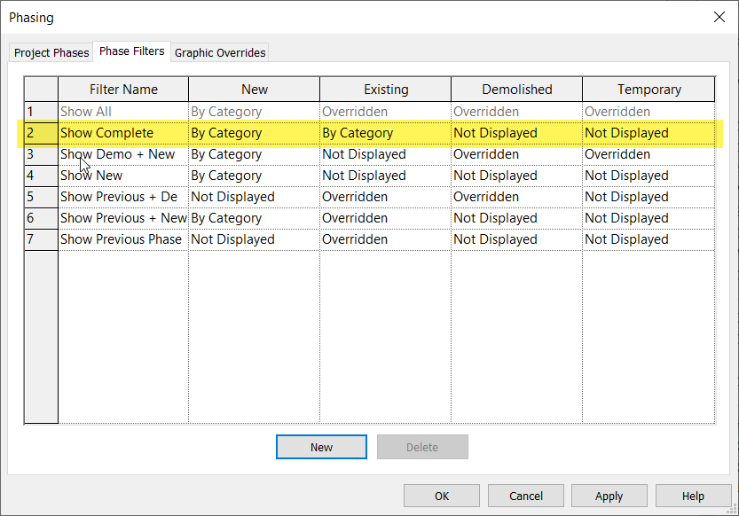 Solved: Are there View Range Graphic Overrides? - Autodesk Community