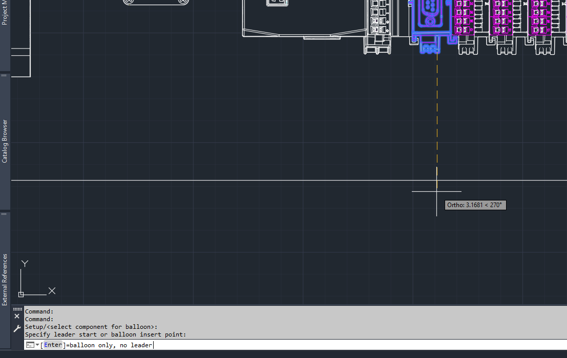 Solved: Balloon Leader Will Not Stick to Component - Autodesk Community