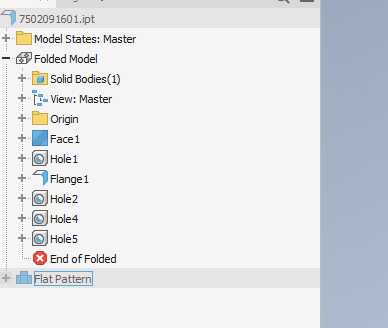 Solved: A flexible feature detaches the part - Autodesk Community