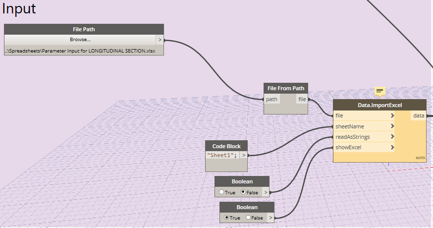 Data Import from Excel Failed Dynamo on Civil3D - Autodesk Community