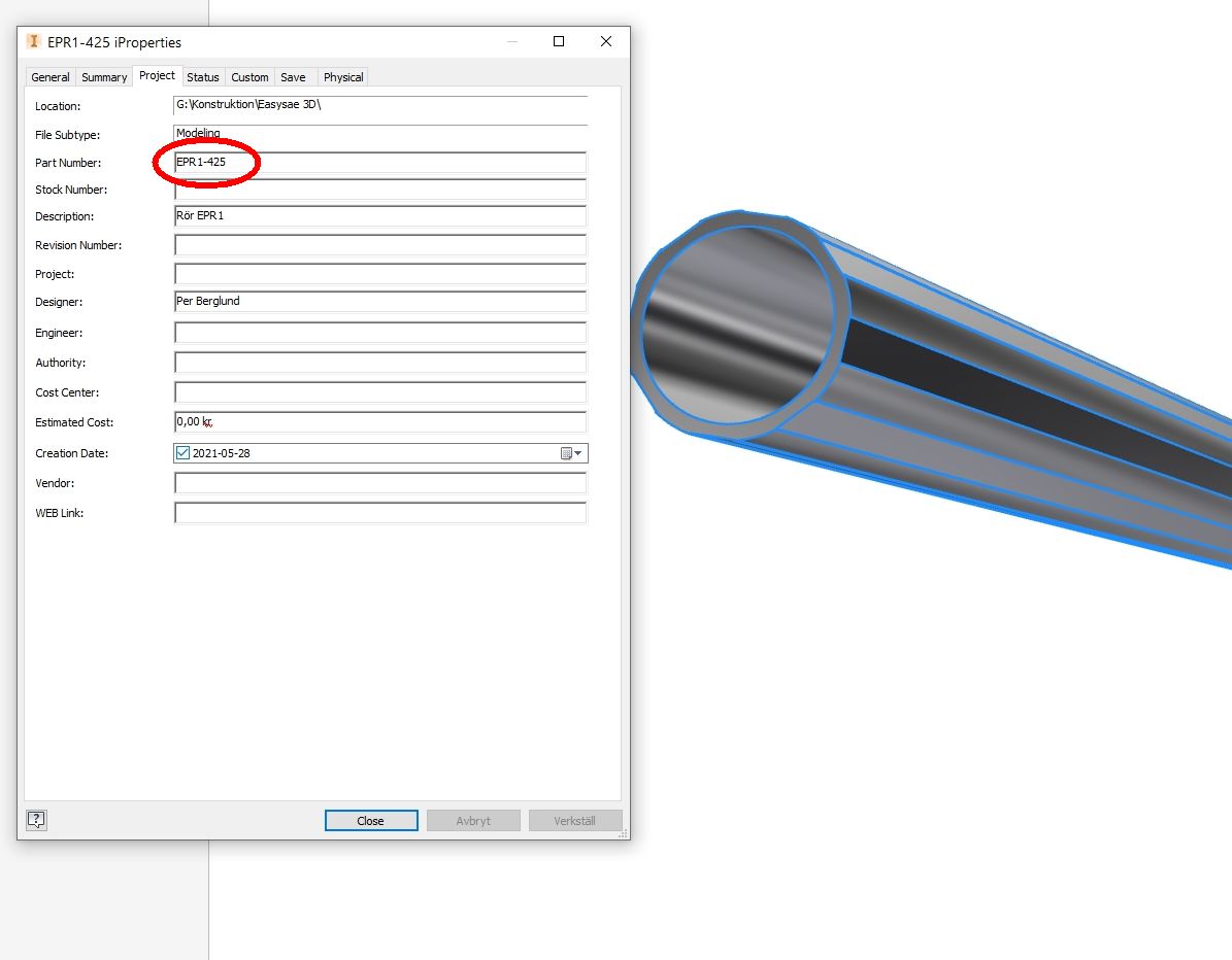 Solved: Setting a special weight on part - Autodesk Community