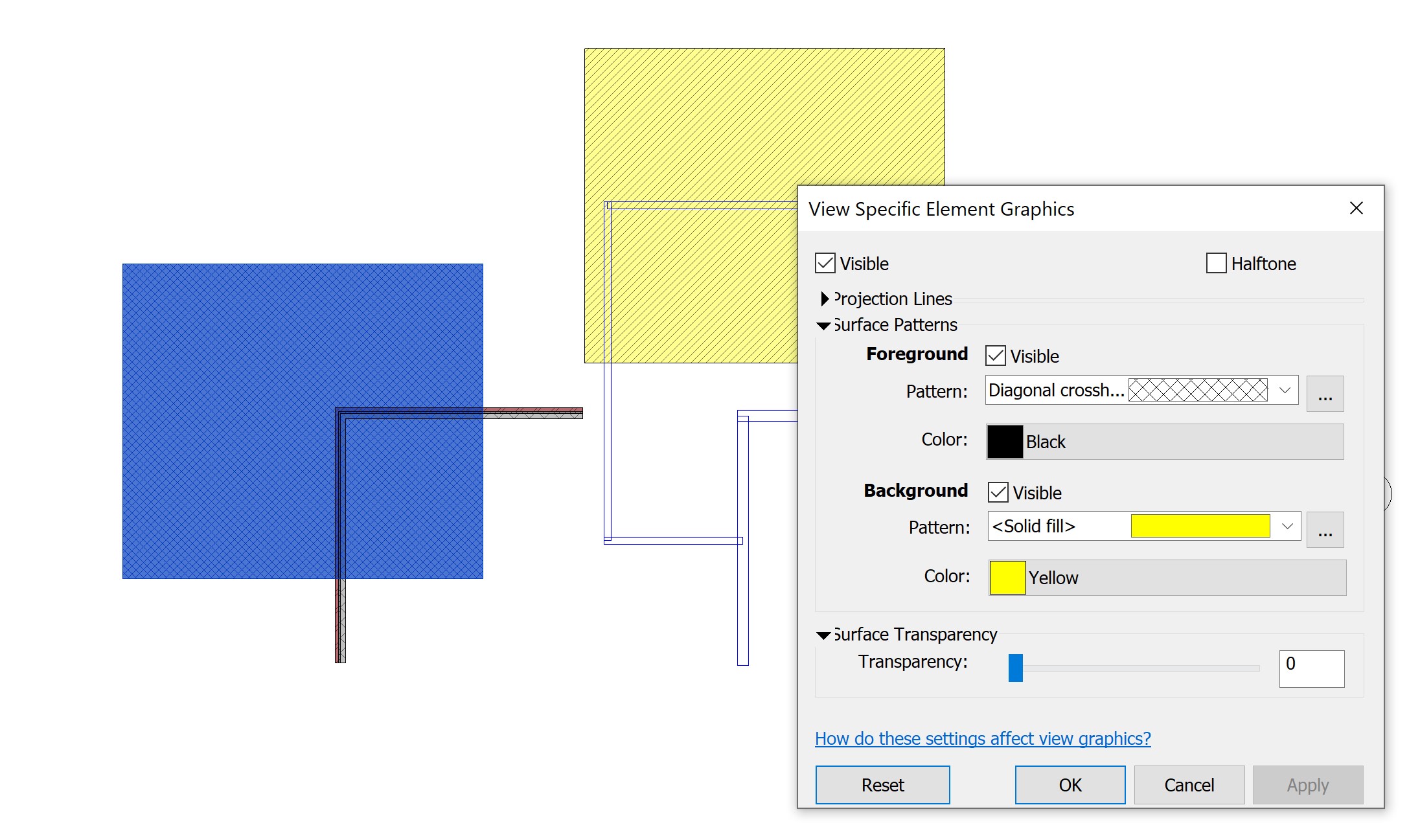 Solved: Filled Region Families: Transparency and Line Patterns setup? - Autodesk Community