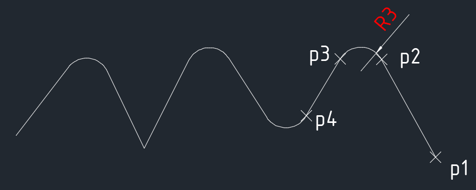Fillet Radius To Polyline – Modifying and Editing Polylines in AutoCAD ...