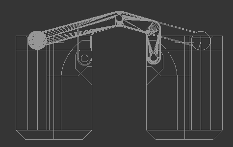 Hidden hinges animation - Autodesk Community