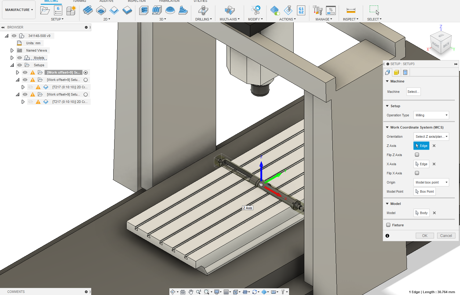 Solved: Machine Simulation - After change of post-processor on the machine, unable to update ...