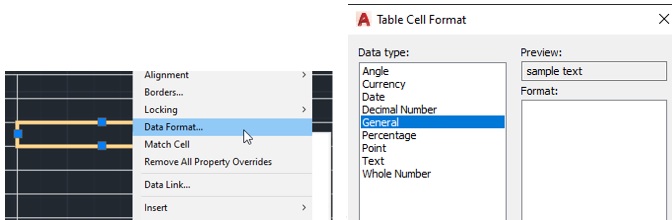 Solucionado: Dica.... Tabela no AutoCAD - Formulas – parte 2 - Autodesk ...