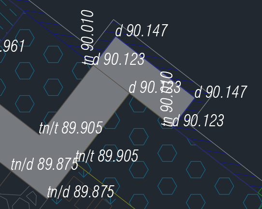 Add symbol to multiple mtext insertion point and different style of ...