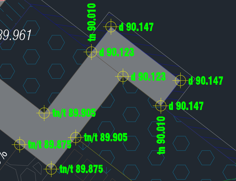 Add symbol to multiple mtext insertion point and different style of ...