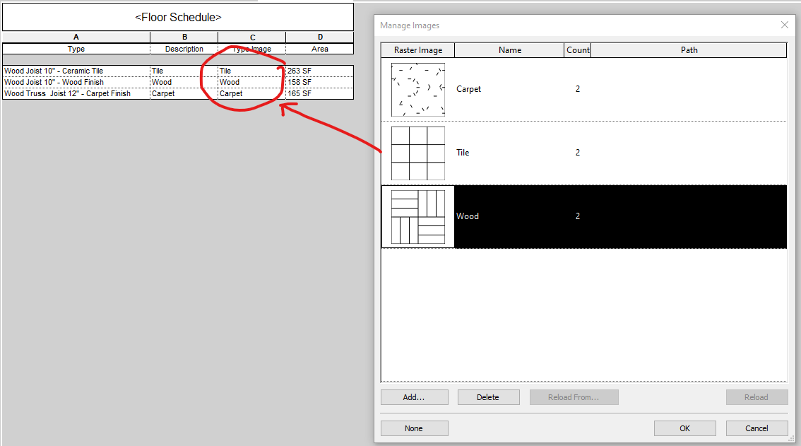 Solved: Floor materials (finishes) legend with areas m2 - Autodesk ...