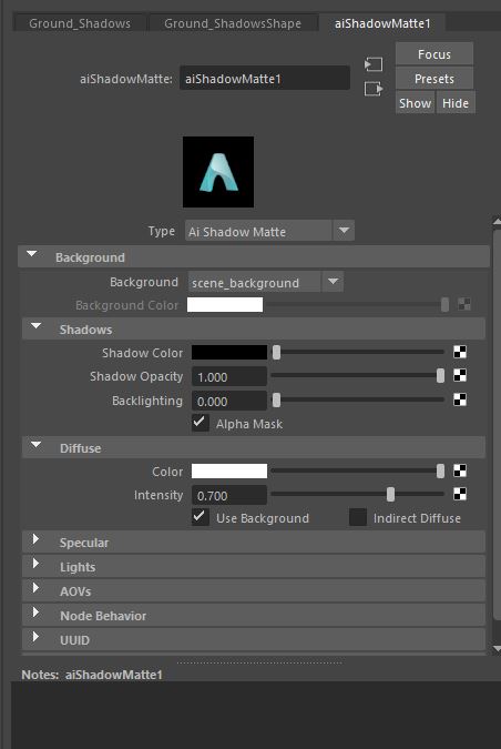 How to render a transparent shadow plane through the glass? - Autodesk ...