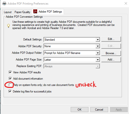 Print to PDF - Text / Font Issues - Autodesk Community